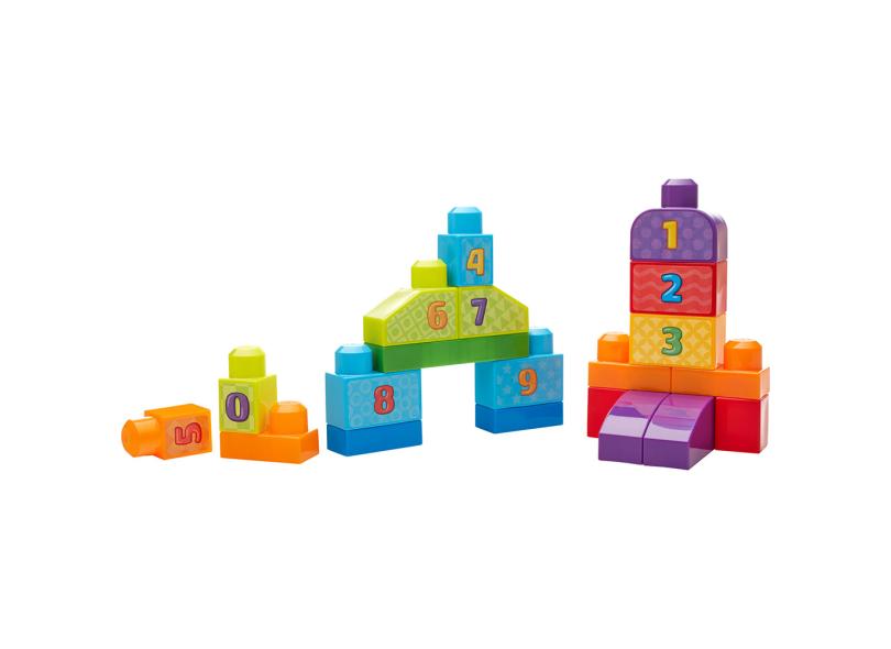 Mega Bloks First Builders Sacola Números 20 Peças - Mattel em Promoção ... Mega Bloks First Builders Sacola Números 20 Peças - Mattel em Promoção ...