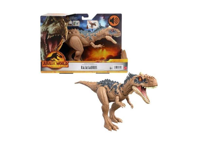 Boneco E Personagem Jw Roar Strikers Rajasaurus - Mattel em Promoção é ...