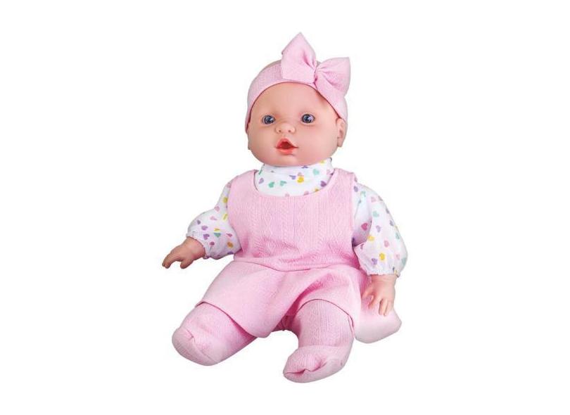 Boneca Com Mecanismo Judy Minha 1 Oracao 45cm - Milk com o Melhor Preço ...