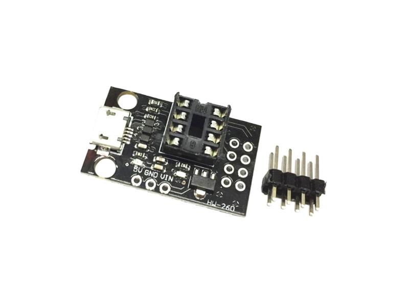 Placa Do Programador De Desenvolvimento ATtiny13A / ATtiny25 / ATtiny85 ...