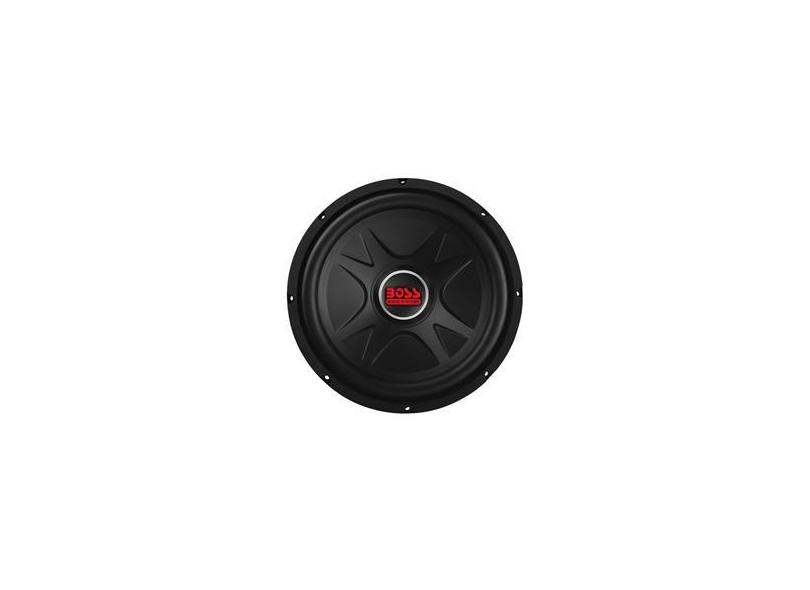 Subwoofer BOSS Audio Elite 12" Dual-Voice-Coil 8-Ohm -BE12D com o ...