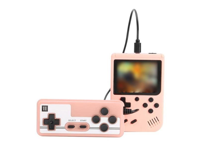 Retro Handheld Video Game Console Com Wired USB Tela de Alta Definição ...