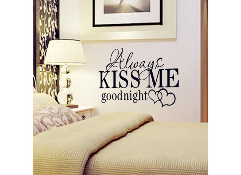 Amamos Carta Amar parede removível Coração Adesivos Art Decals em ...