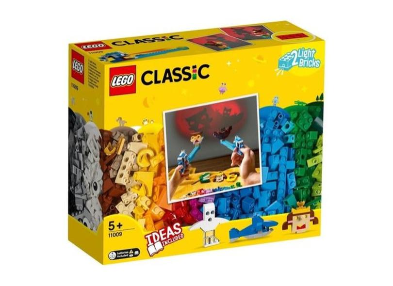 Lego Classic Peças E Com Luzes 441 Peças - 11009 Original com o Melhor ...