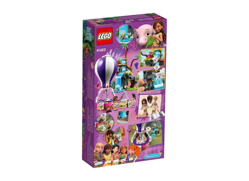 Lego Friends Kit Resgate Do Tigre Na Selva Com Balao 41423 com o Melhor ...
