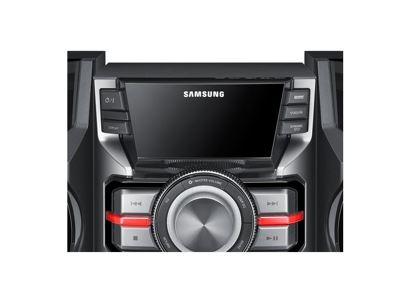 Mini System Samsung MX-D750/ZD USB com o Melhor Preço é no Zoom