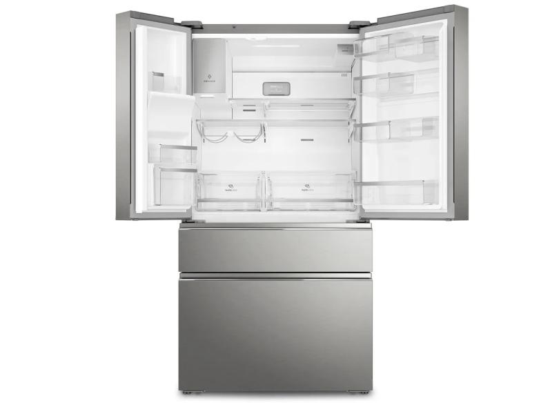 Geladeira Electrolux DM91X Frost Free French Door Inverse 540 Litros ...