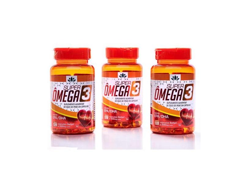 O Super Omega 3 Com Um Poderoso Efeito Anti Inflamatorio Nova Natural ...