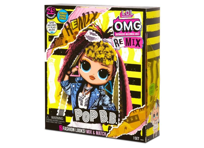 Lol Surprise Omg New Remix - 80s Bb - Candide com o Melhor Preço é no Zoom