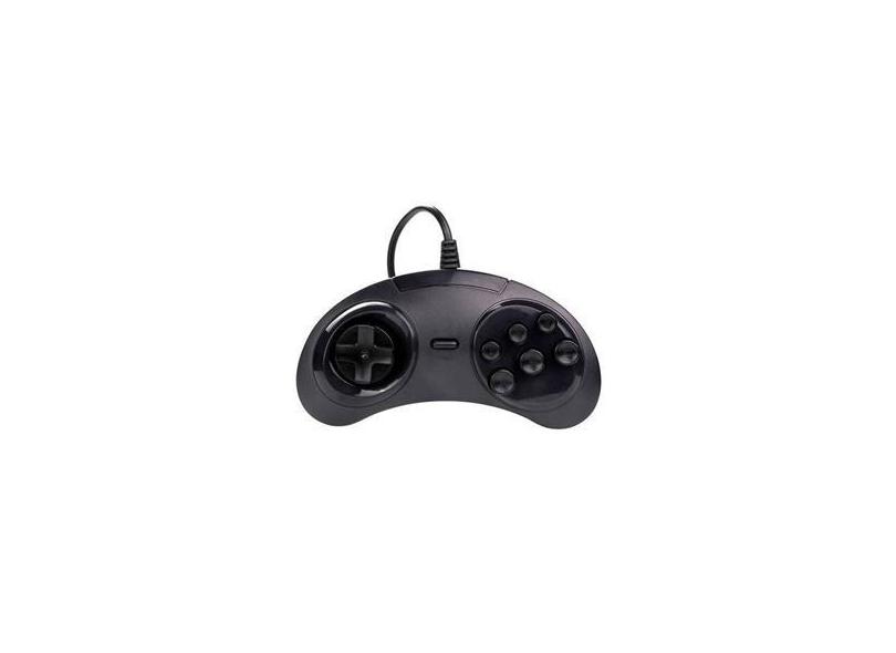 Controle Sega Mega Drive Joystick Usb em Promoção é no Buscapé
