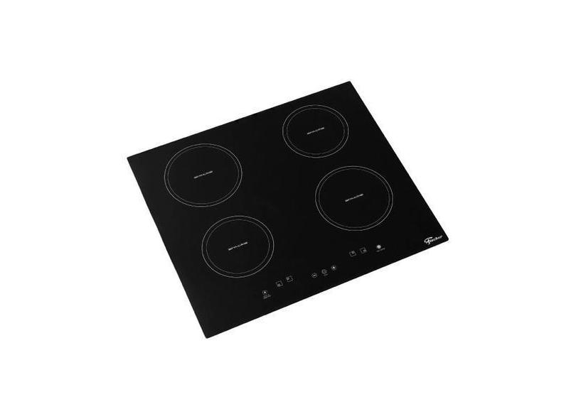Fogão Cooktop Fischer 4Q por Indução Mesa Vitrocerâmica 220V 25943-562 ...