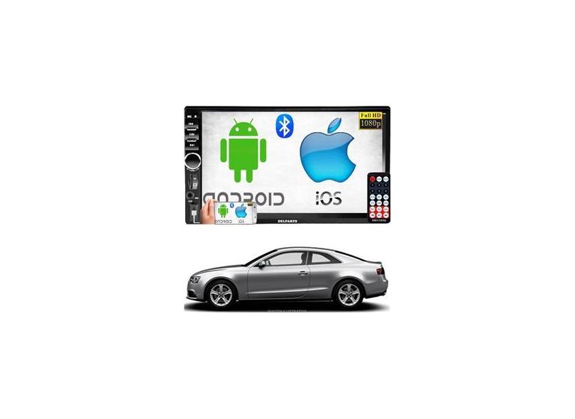 Central Multimidia Som Player Mp5 Android Ios Audi A5 em Promoção é no ...