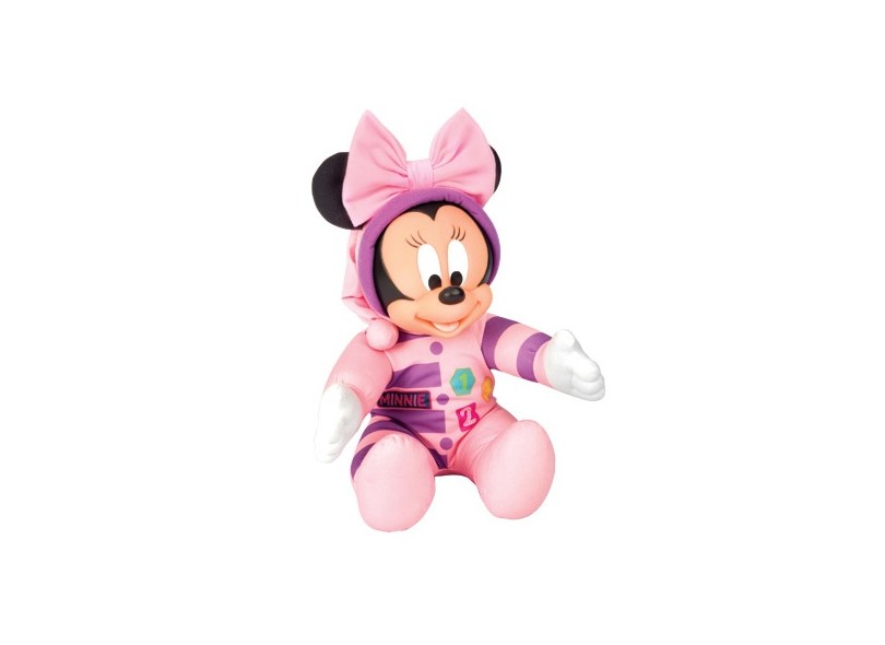 Boneca Disney Baby Minnie Multibrink com o Melhor Preço é no Zoom