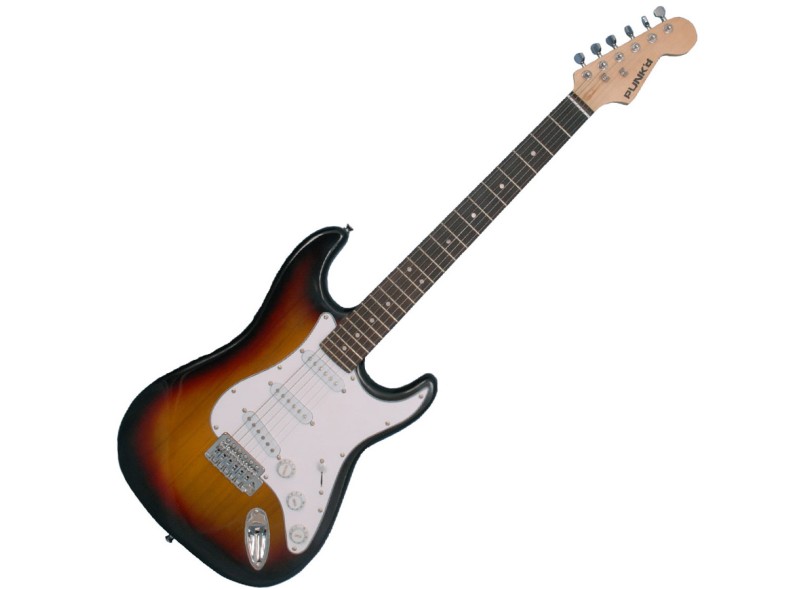 Guitarra Elétrica Stratocaster Punk'd 4002 com o Melhor Preço é no Zoom