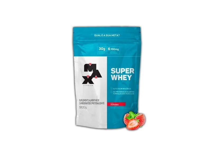 Super Whey 900G Refil Hipercalorico - Max Titanium com o Melhor Preço é ...