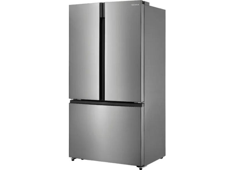 Geladeira Hisense RF-68W1 Frost Free French Door Inverse 520 Litros com ...