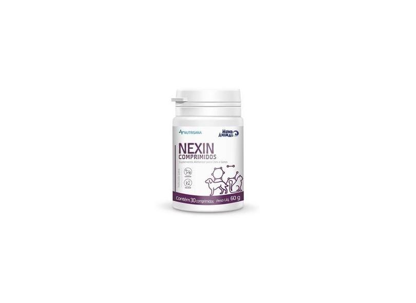 Nexin Nutrisana Suplemento Mundo Animal 30Comprimidos 60g com o Melhor ...