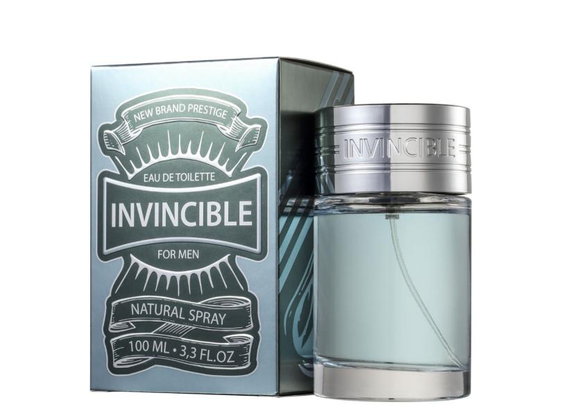 Invincible For Men New Brand - Perfume Masculino 100ml Eau De Toilette ...