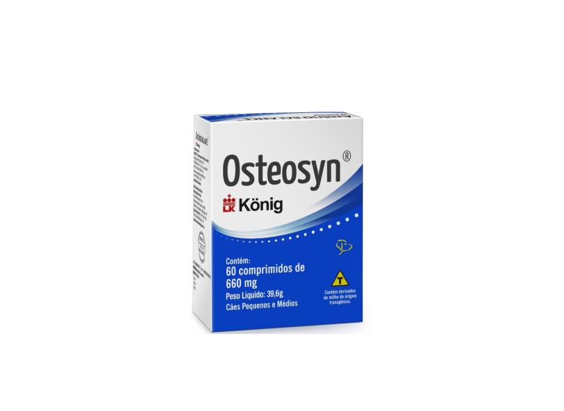 Osteosyn Para Cães 660mg 60 comprimidos com o Melhor Preço é no Zoom