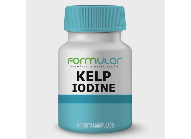 Kelp Iodine - 150 mcg - 60 Cápsulas com o Melhor Preço é no Zoom