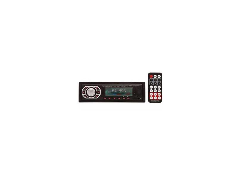 Auto Rádio Automotivo Knup KP-C17BH Bluetooth MP3 Player FM USB SD Aux. Premium com o Melhor ...
