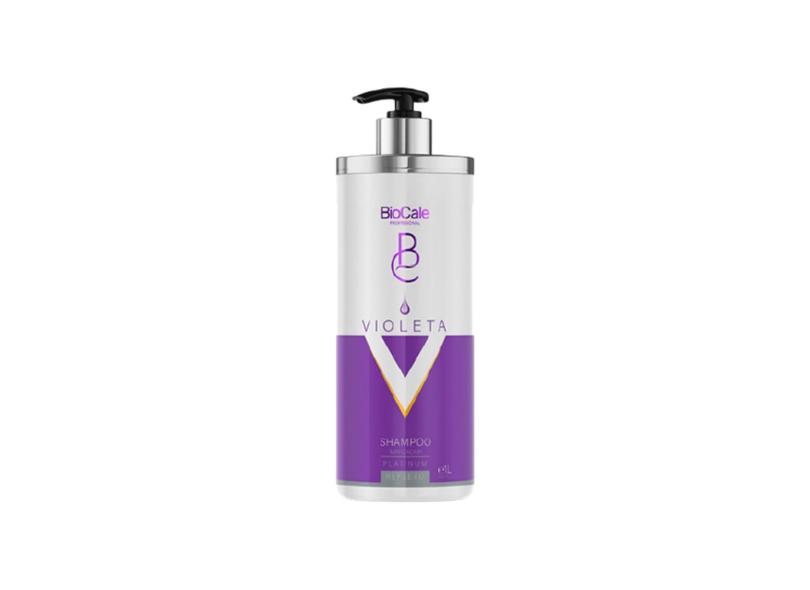Biocale - Shampoo Matizador Violeta 1L com o Melhor Preço é no Zoom