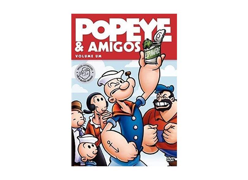 Dvd Popeye E Amigos - Vol.1 - 8 Desenhos em Promoção é no Buscapé