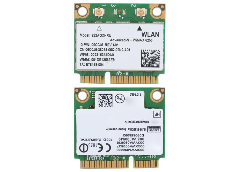 Placa de rede sem fio, ashata 300Mbps 2,4 / 5GHZ Placa de rede Wi-Fi ...