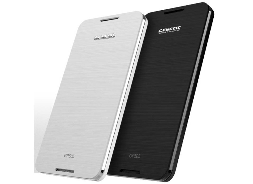 Smartphone Genesis GP-505 5,0 MP 2 Chips 8GB Android 4.2 (Jelly Bean ...