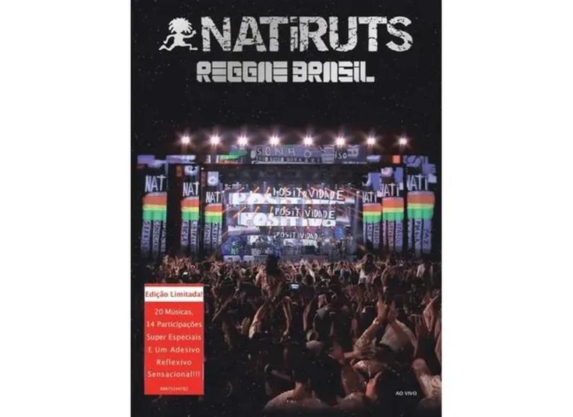 Natiruts Reggae Brasil Box Dvd E Cd com o Melhor Preço é no Zoom
