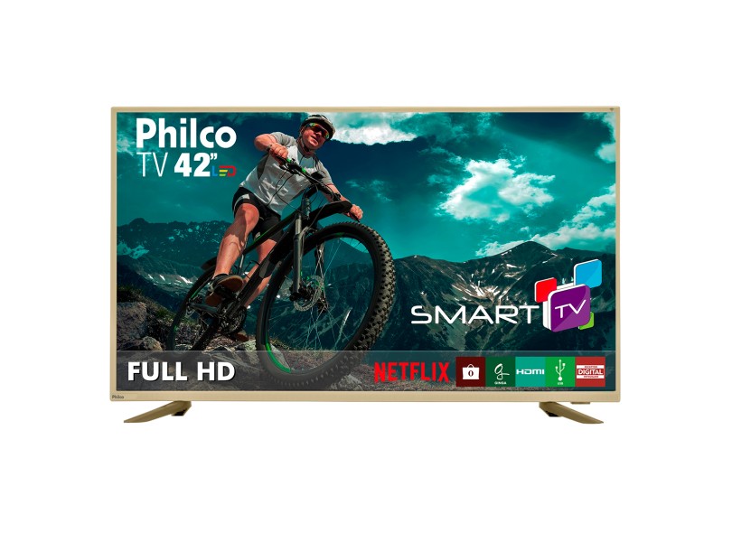 Smart TV LED 42" Philco Full HD PTV42... com o Melhor Preço é ...