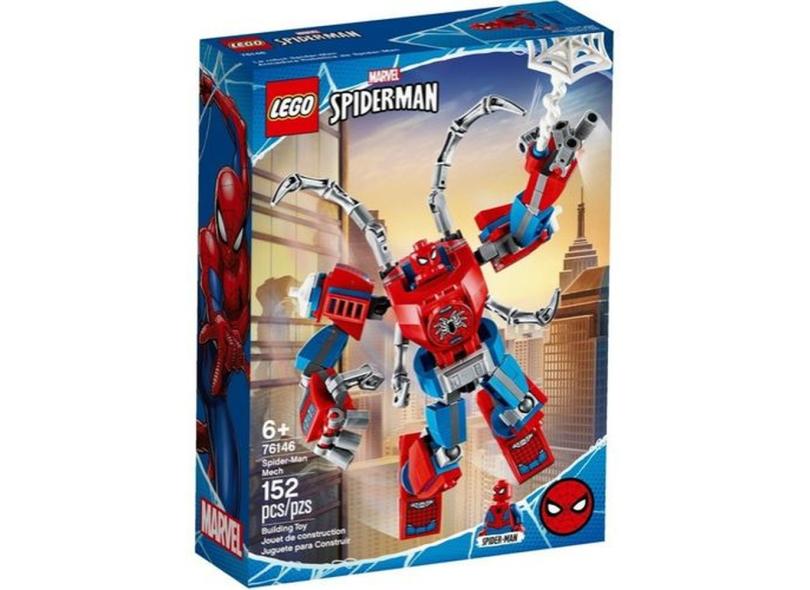 Lego Marvel Avengers Robô Spider-man 76146 com o Melhor Preço é no Zoom