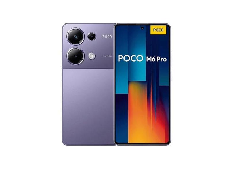 Smartphone M6 pro 512GB 12GB 4g Global - Android, Roxo com o Melhor ...