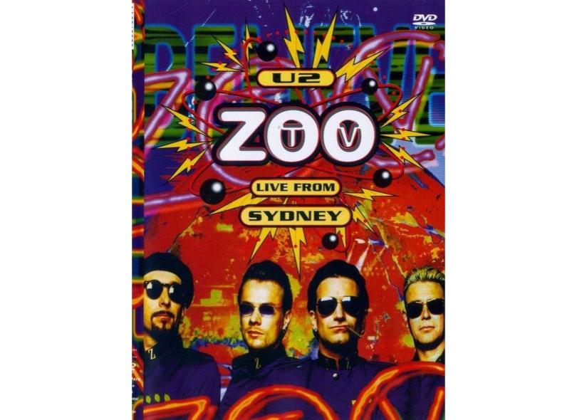 DVD U2 Live From Sydney Zoo com o Melhor Preço é no Zoom