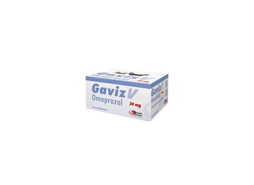 Gaviz V Omeprazol Agener 20Mg Cartela Avulsa Com 10 Comprimidos + Bula ...