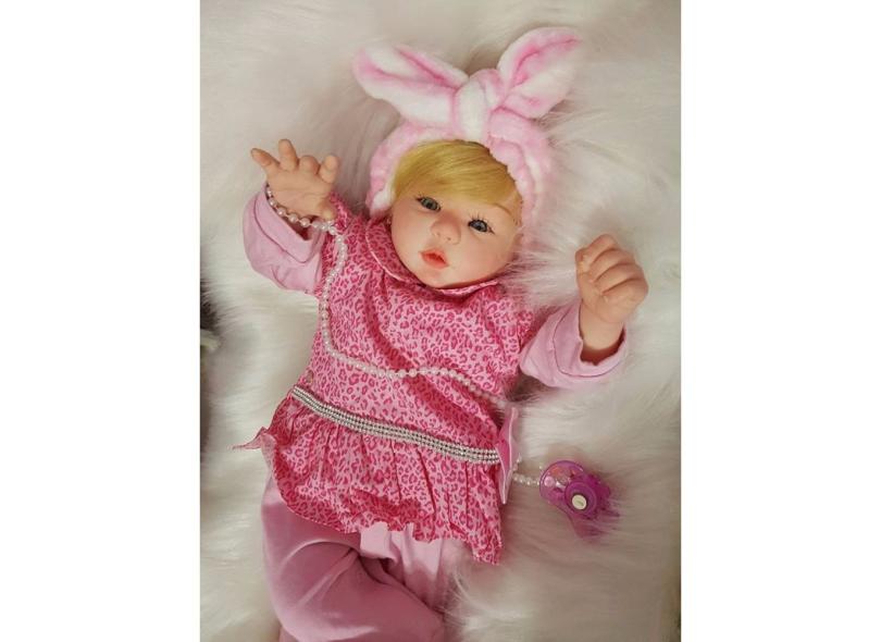 Bebe Reborn Jasmim Real Baby com o Melhor Preço é no Zoom