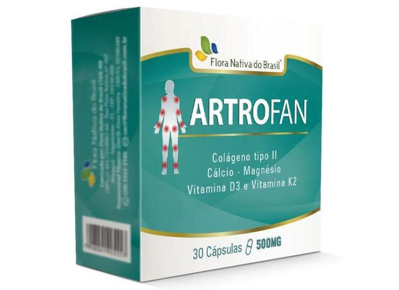 Artrofan - - 30 Cápsulas De 500Mg em Promoção é no Buscapé