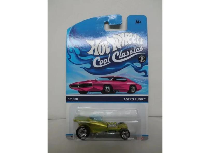 Hot Wheels Cool Classics 1:64 - Astro Funk com o Melhor Preço é no Zoom