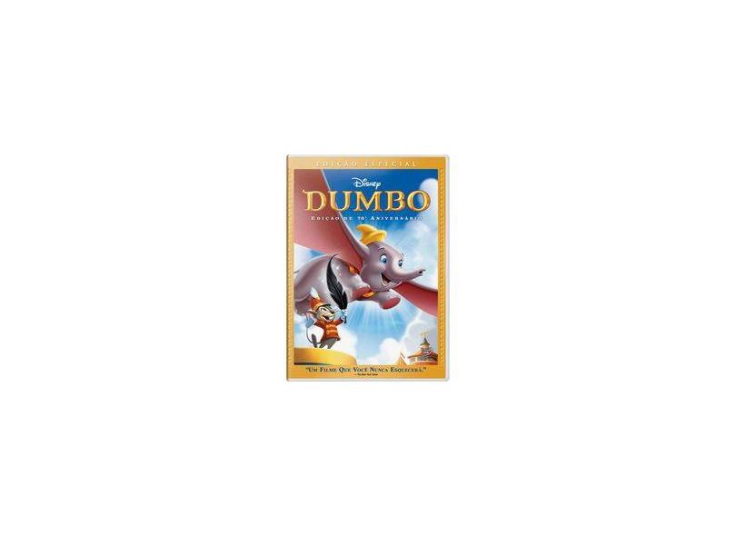 Dumbo Edição Especial - Dvd em Promoção é no Buscapé
