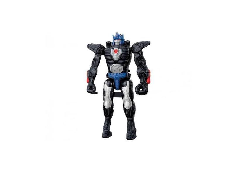 Boneco Transformers Authentics Optimus Primal - 28cm Hasbro com o ...