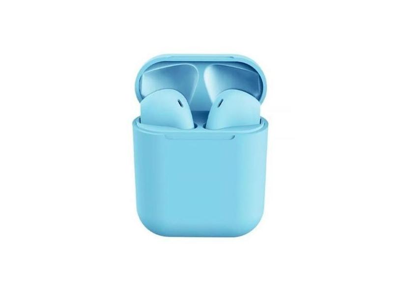 Fone de ouvido Ear Keen Inpods 12 True Wireless BT V5.0 Blue com o ...