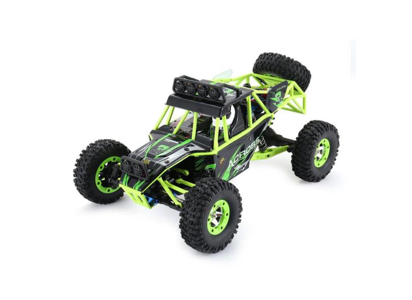 WLtoys 12427 2.4G 1:12 4WD Crawler Remote Control rc do carro com luz ...