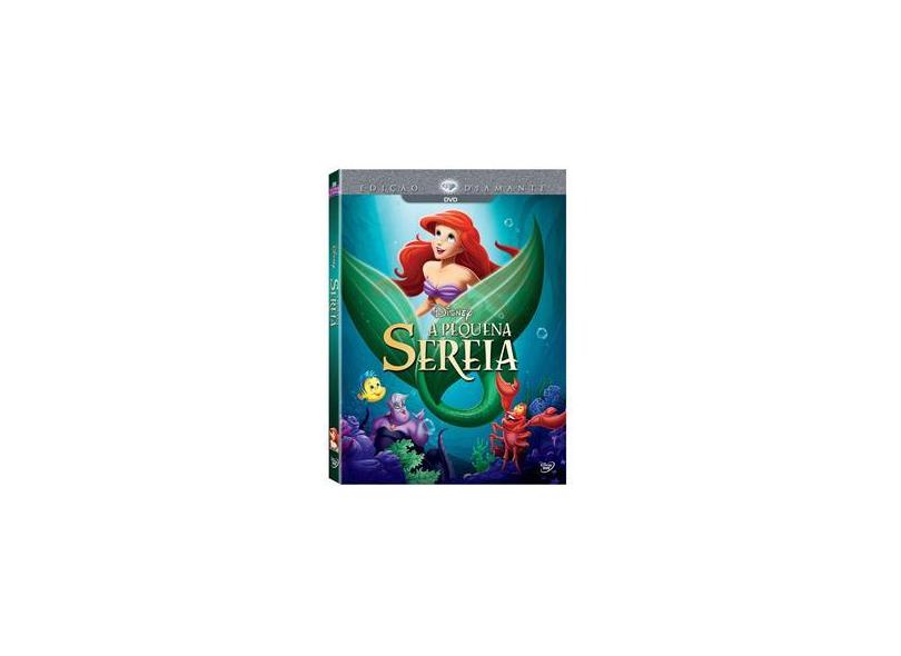 DVD - A Pequena Sereia - Edição Diamante - The Little Mermaid - Diamond ...