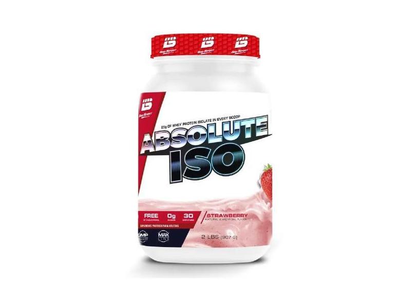 Absolute Iso Whey Protein 907G (2 Lbs) Bio Sport em Promoção é no Buscapé
