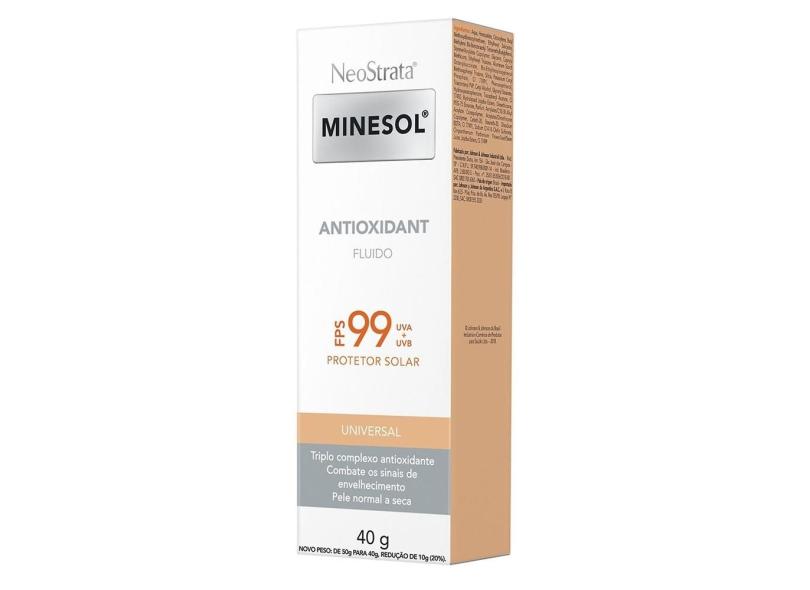 Protetor Solar Facial Neostrata Minesol Fps 99 C/ Cor 40G com o Melhor ...