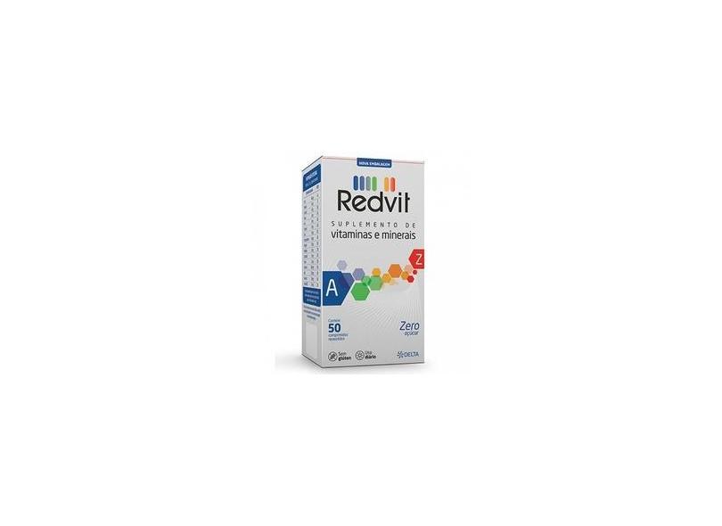 Redvit Vitaminas e Minerais - 50 comprimidos revestidos em Promoção é ...
