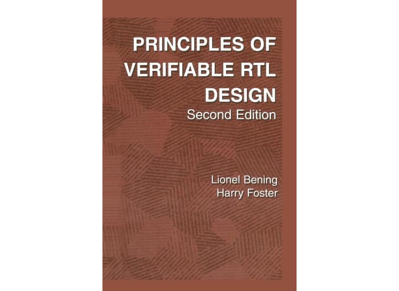 Principles Of Verifiable Rtl Design com o Melhor Preço é no Zoom