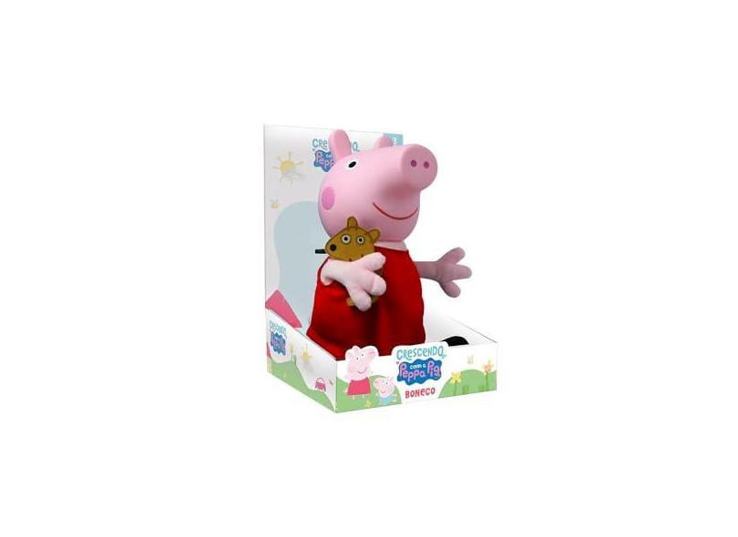 Boneca Peppa Pig em Promoção é no Banco PAN