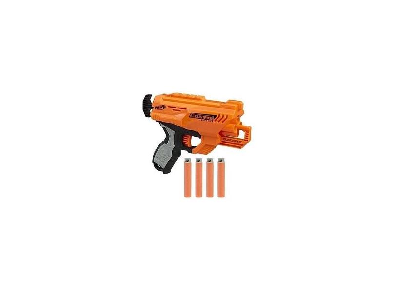 Lançador Dardo Nerf Quadrant N-Strike Elite Accustrike Hasbro com o ... Lançador Dardo Nerf Quadrant N-Strike Elite Accustrike Hasbro com o ...