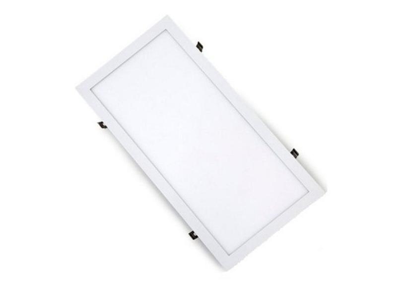 Plafon Embutir Retangular Led 36w Painel Bivolt 30x60 com o Melhor ...